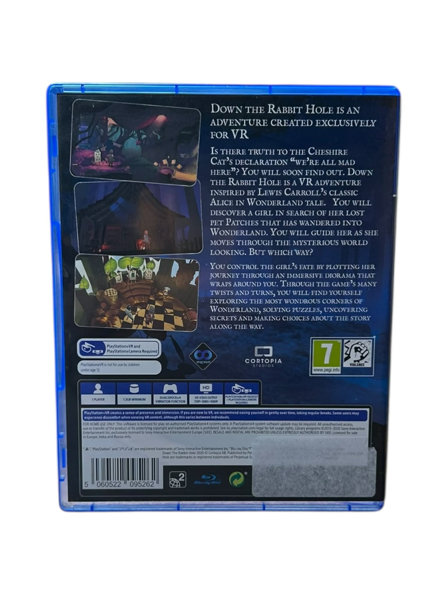 Pre-owned (PSVR) Down The Rabbit Hole (7) - PlayStation 4 Game - Own4Less